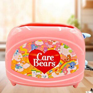 Care Bears | Kitchen | Care Bears 9s Cartoon Two Slice Toaster Rainbow ...